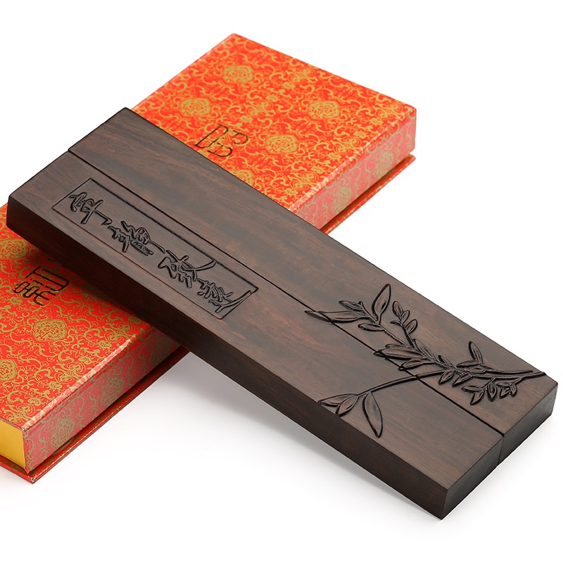 Chinese Style Calligraphy Paperweight Wooden Paper... – Grandado