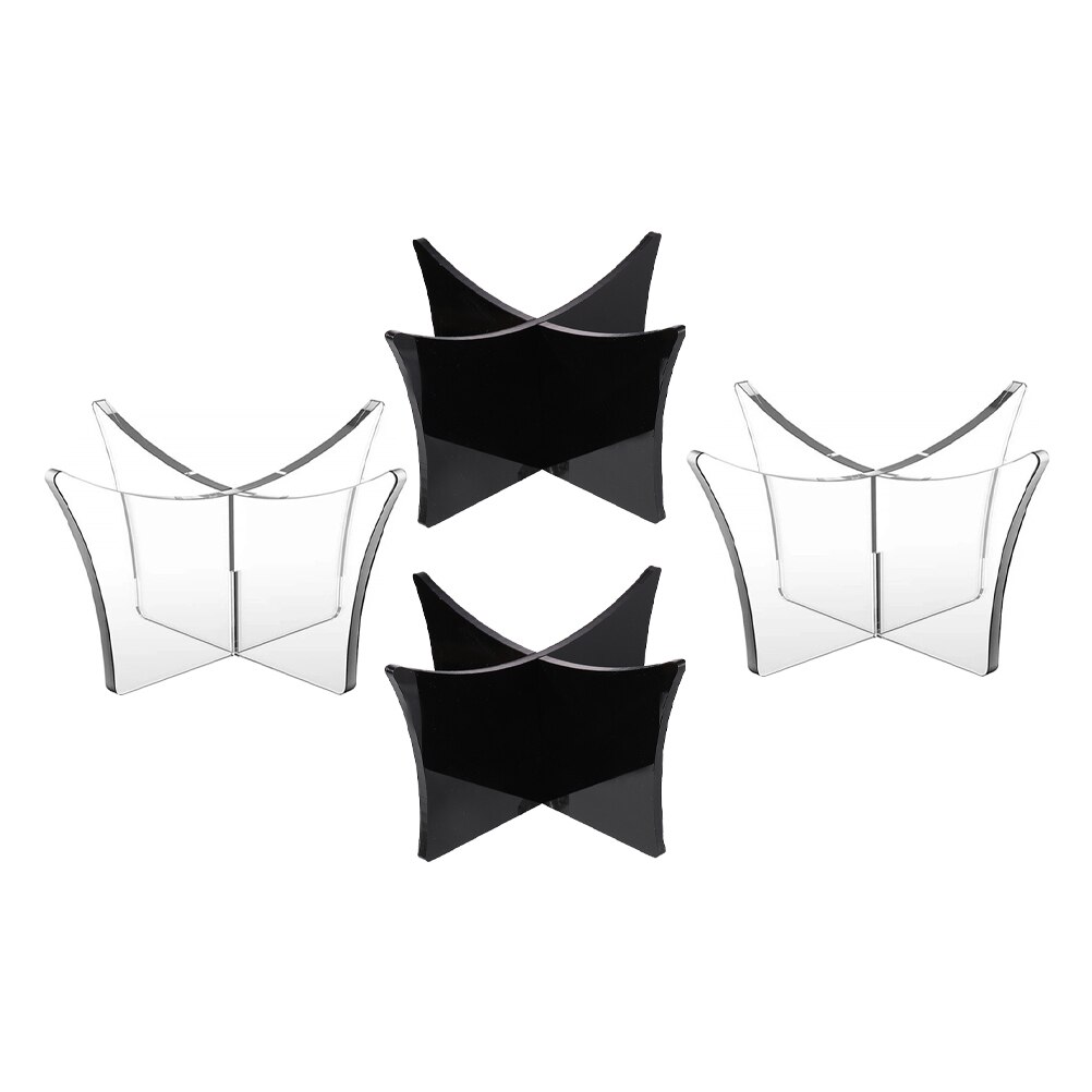 4Pcs Voetbal Weergave Stands Acryl Volleybal Stand... – Vicedeal