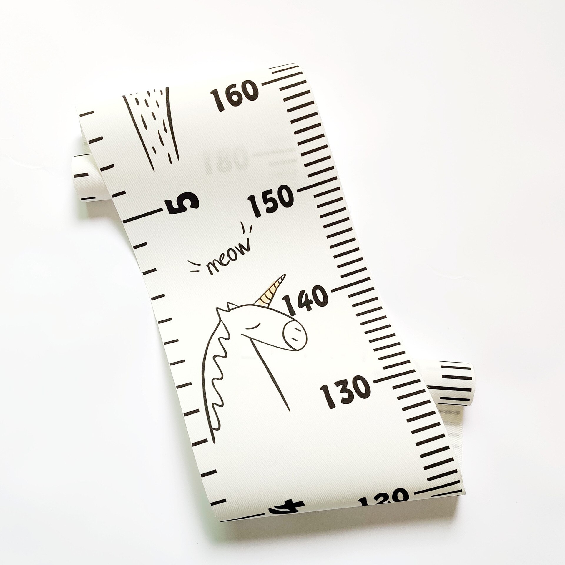 Nordic Children Height Ruler Canvas Hanging Growth... – Grandado