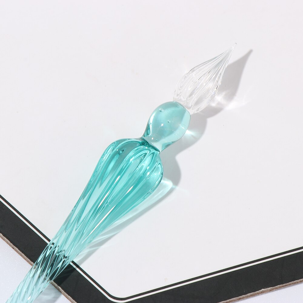 1Pc Safe Package Vintage Glass Dip Dipping Pen Hol... – Grandado