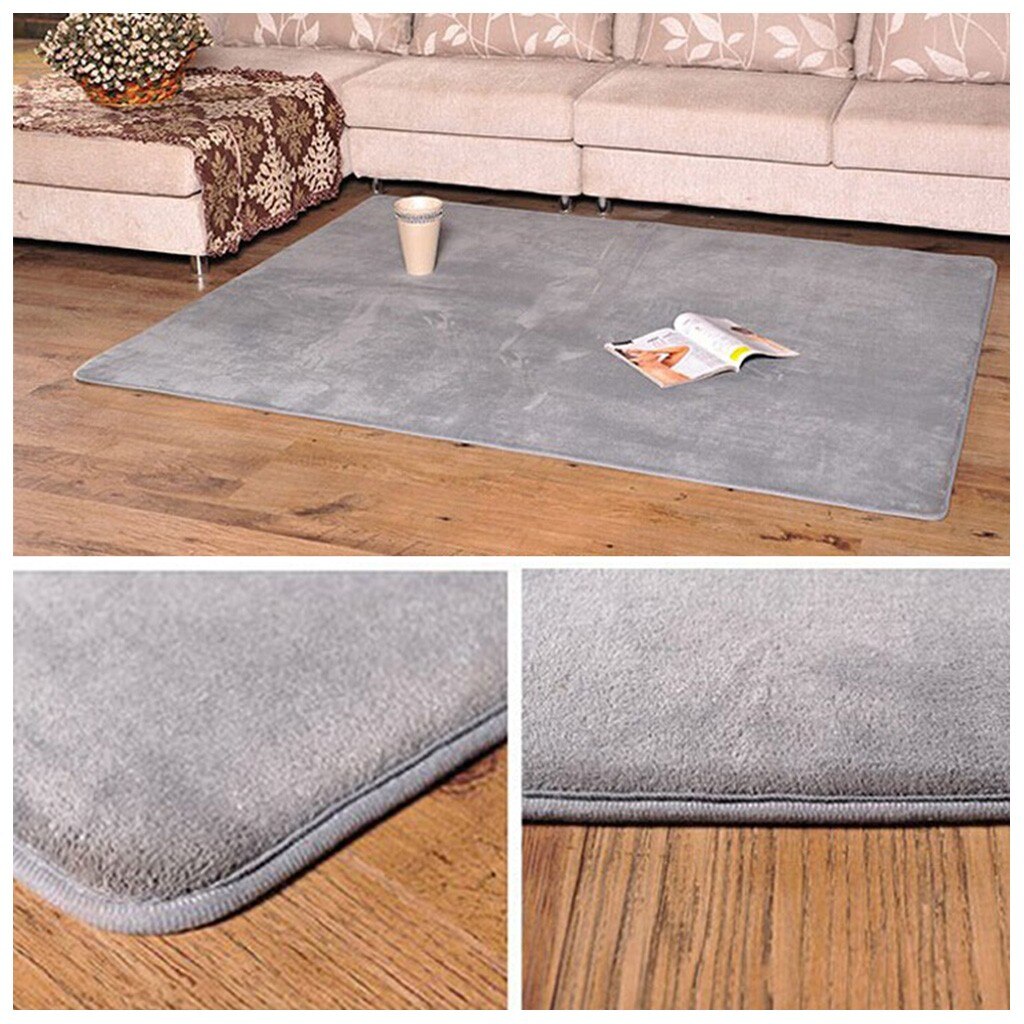 Simple Styles Bath Mat Memory Foam Rug Sponge Non-... – Vicedeal