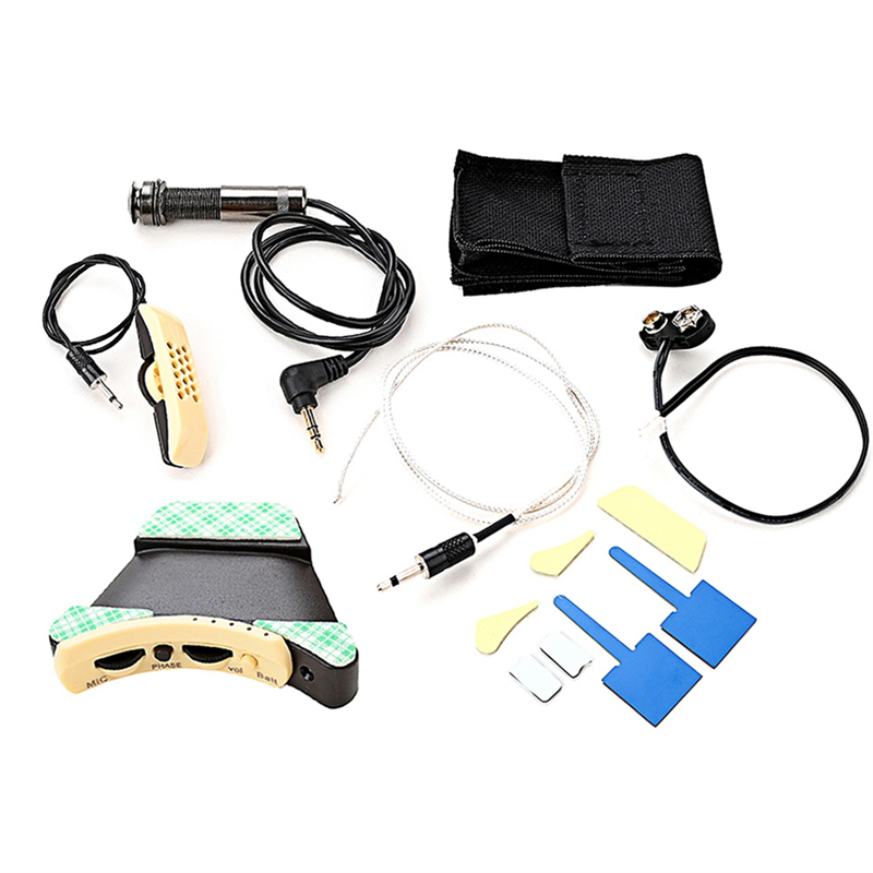 Kit de pastilla piezoeléctrica ecualizador de aguj... – Grandado