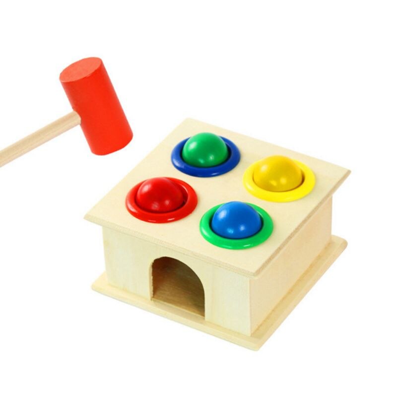 Baby Wood Knock Hit Hamster Game Playing Children ... – Vicedeal