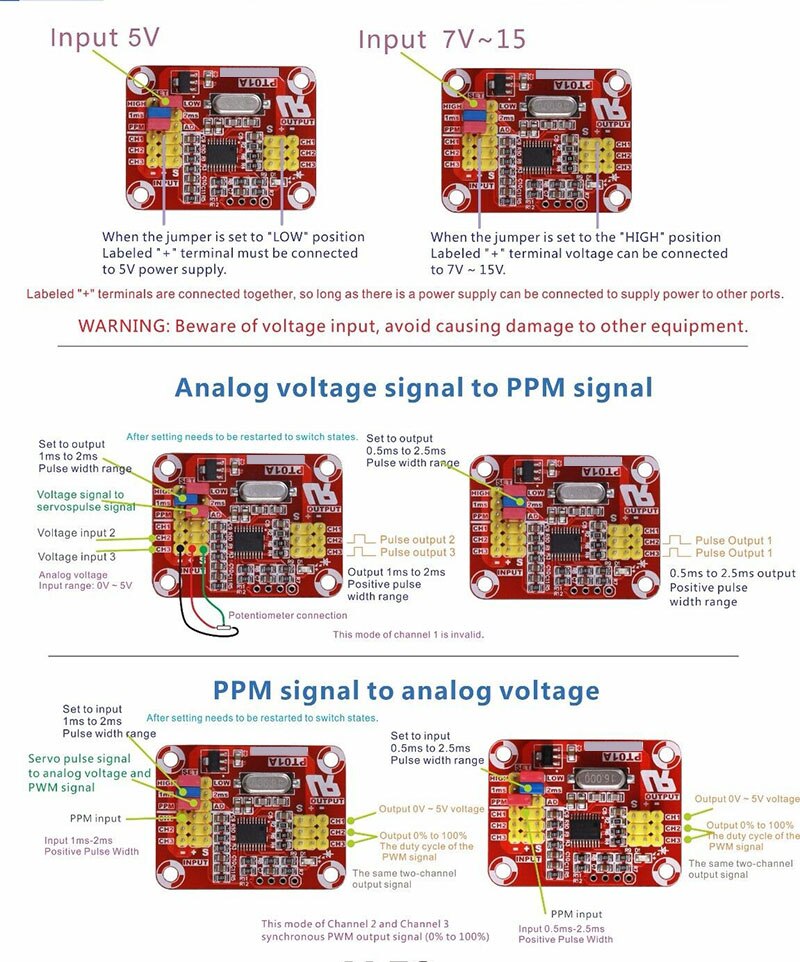 PT01A Pulse Signal To Analog Voltage/PWM Multifunc... – Grandado PT01A Pulse Signal To Analog Voltage/PWM Multifunc... – Grandado