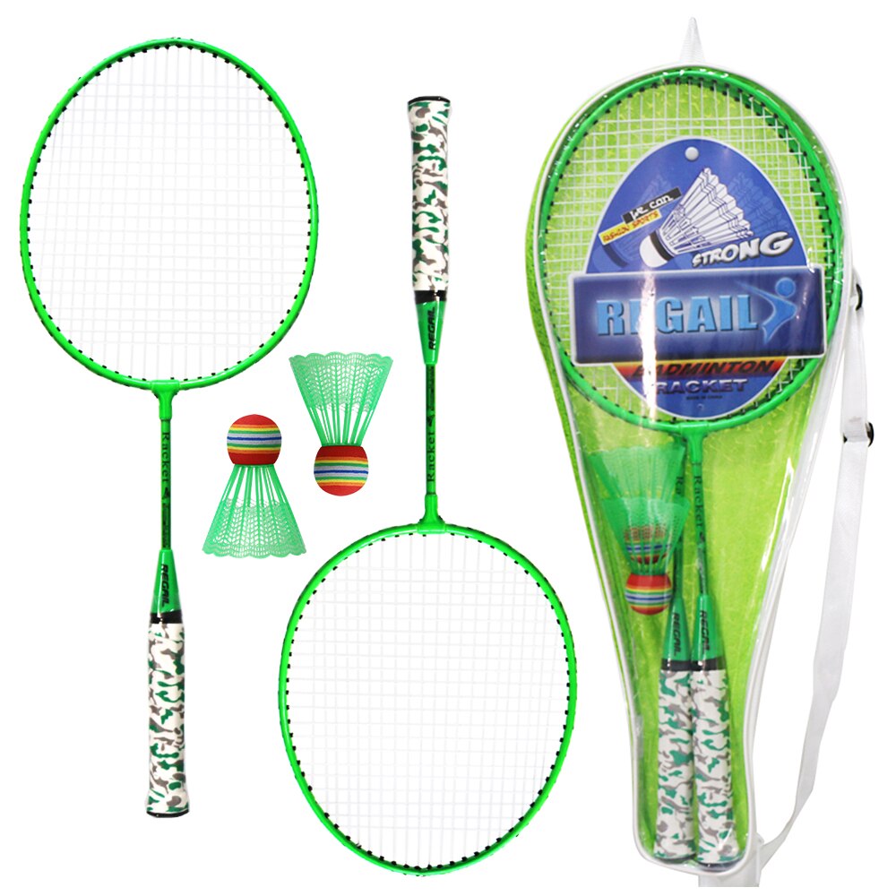Kinderen Spelen 2 Speler Badminton Set Voor Kinder... – Grandado