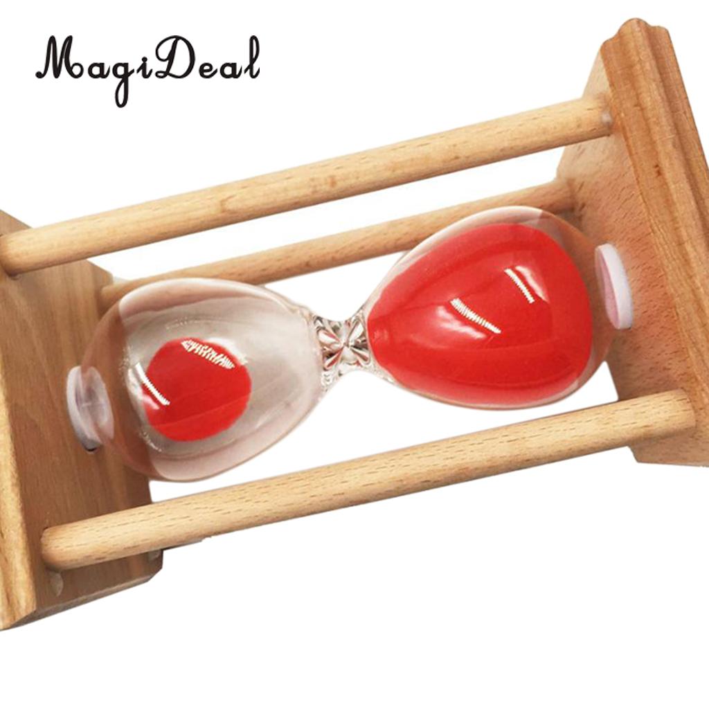 MagiDeal Hourglass Sandglass Sand Clock Timers Kit... – Grandado