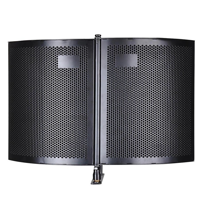 Microphone Isolation Shield, Studio Mic Sound Abso... – Grandado