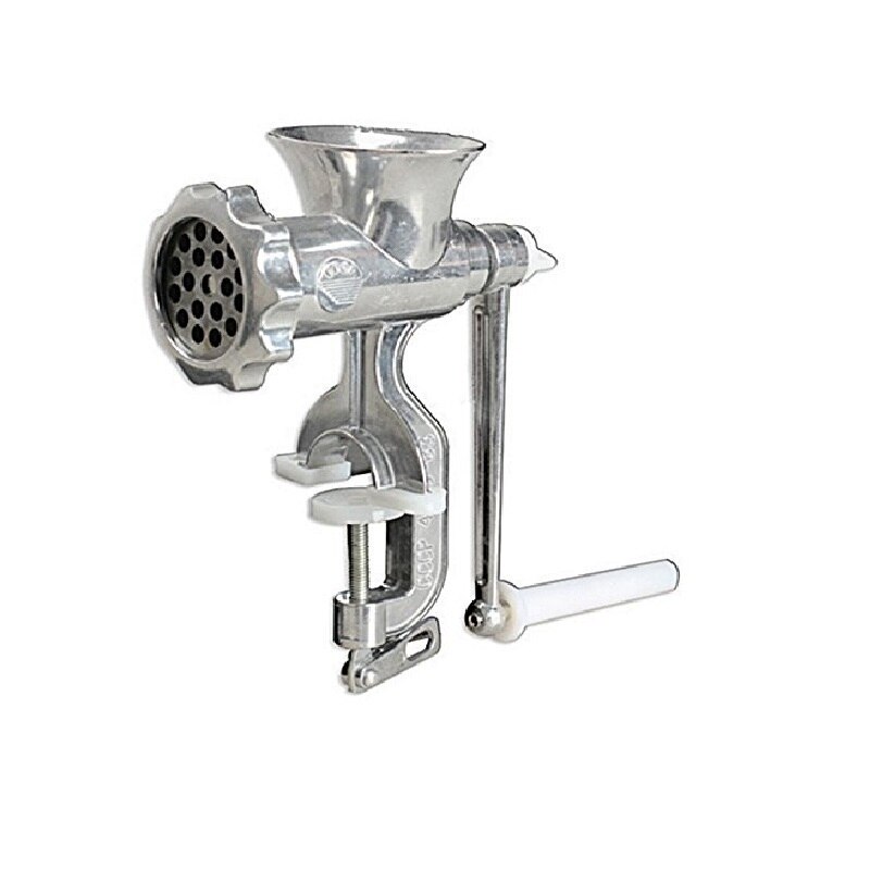 Manual Meat Grinder Mincer Table Hand Crank Tool f... – Grandado
