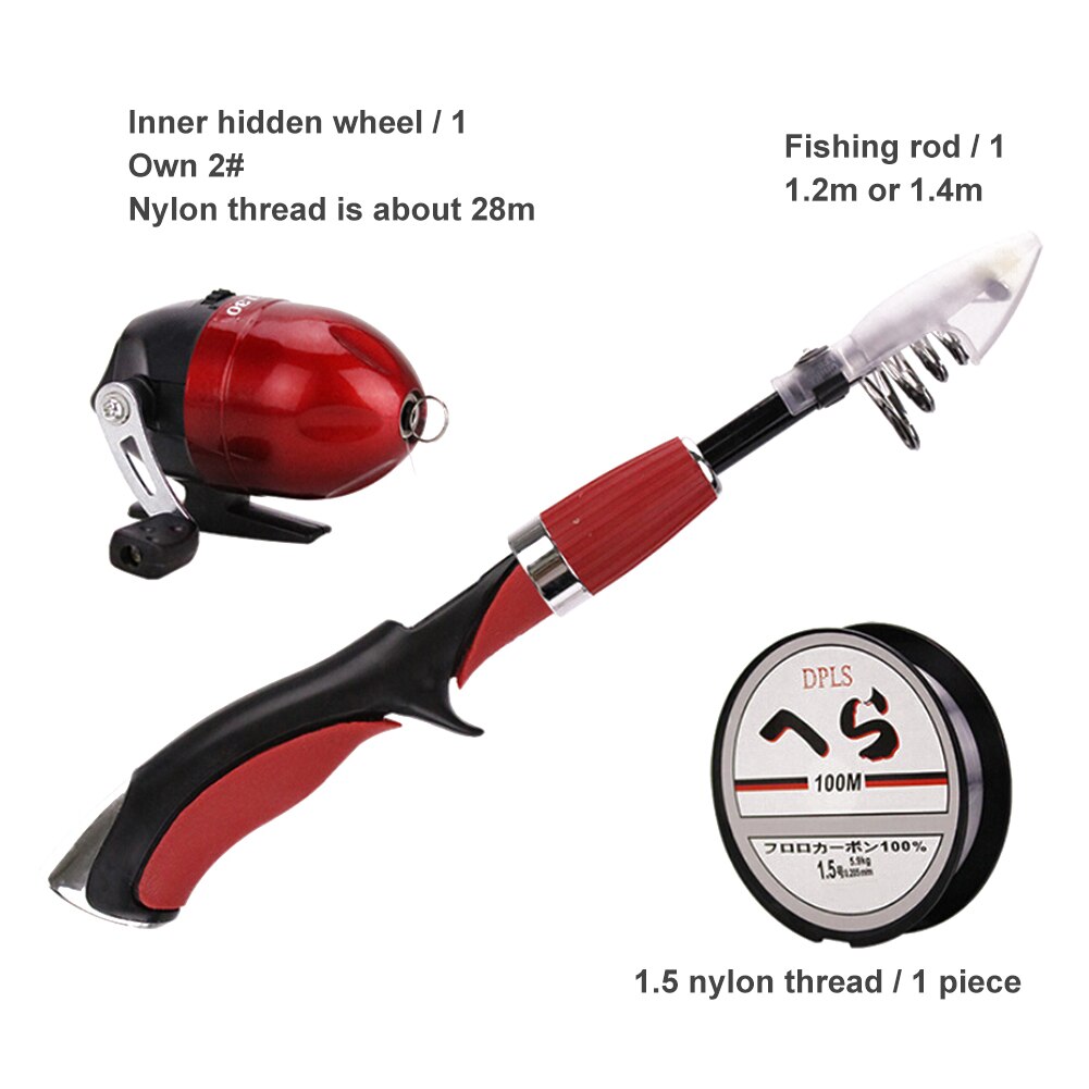 60pcs/Set Outdoor Casting Lure Fishing Rod Fishing... – Grandado