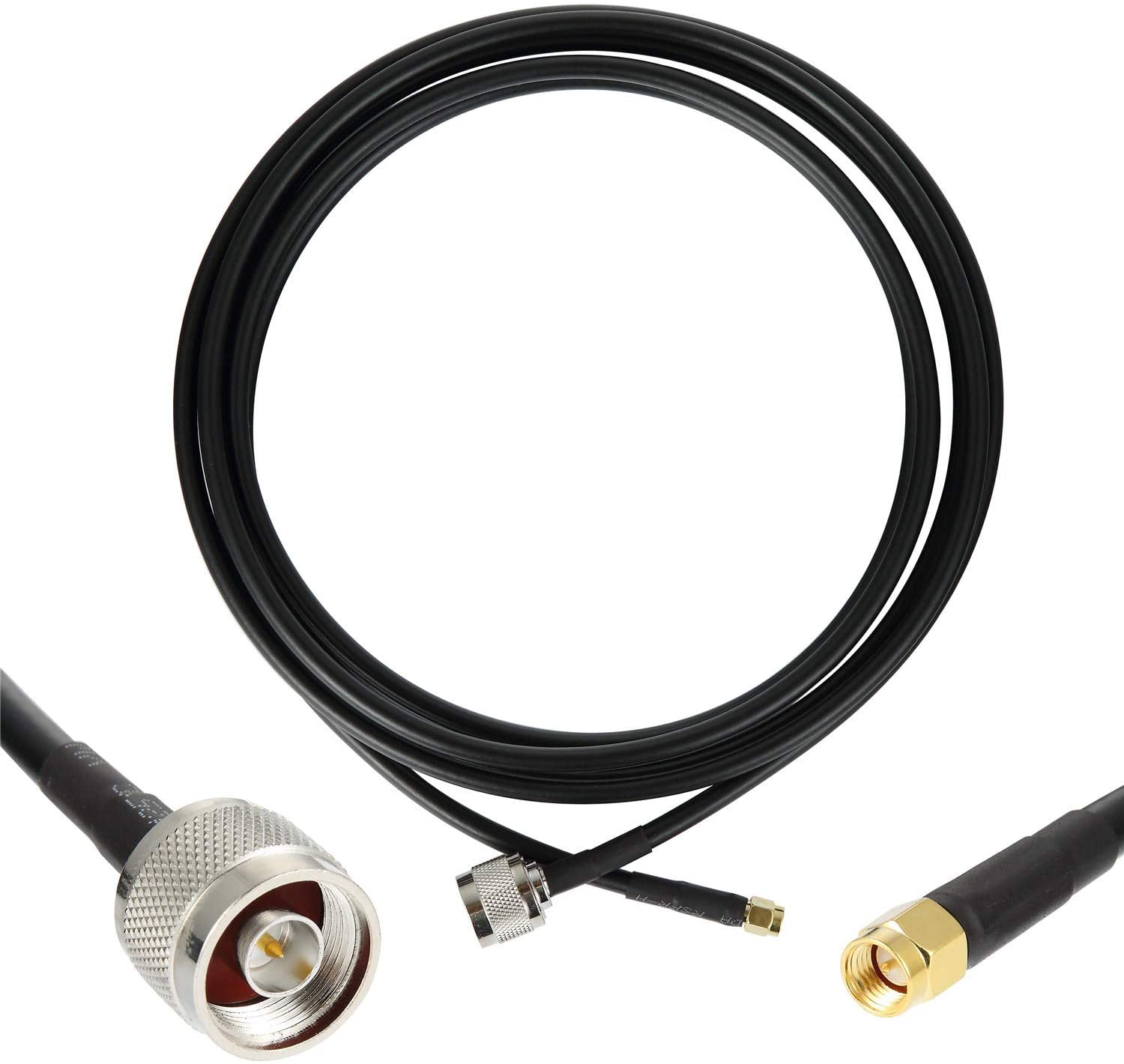 LMR240 N Type Male Jack to SMA Male Pigtail RF Ext... – Grandado