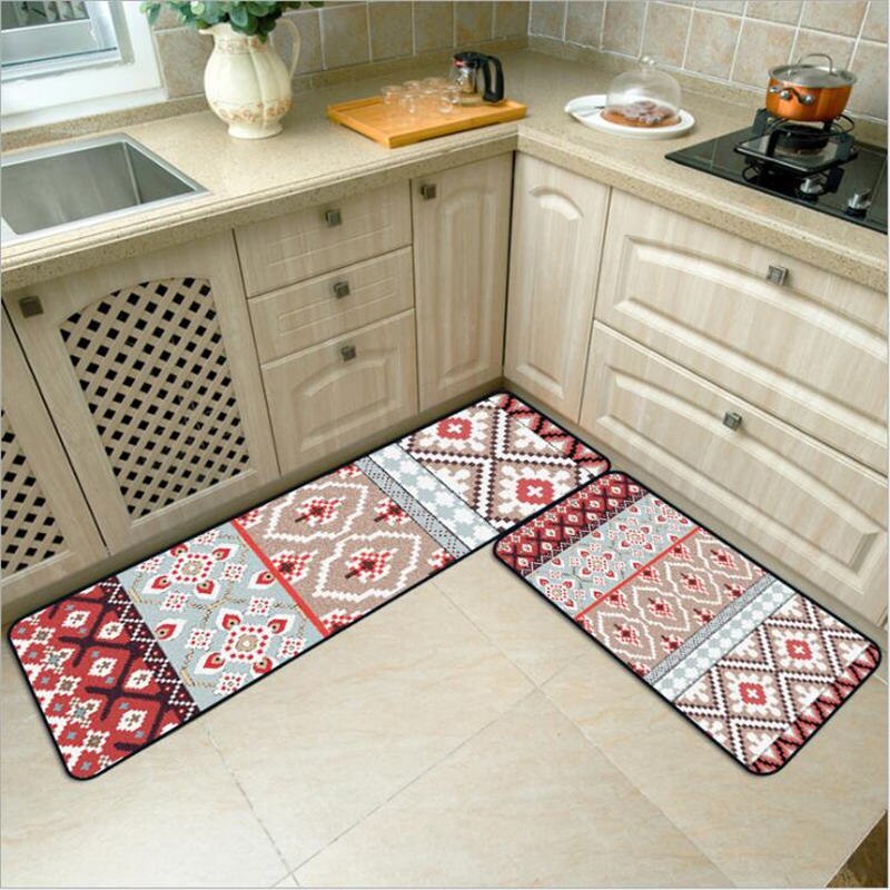 Bubble Kiss Ethnic Style Red Bohemian Geometric Ki... – Vicedeal