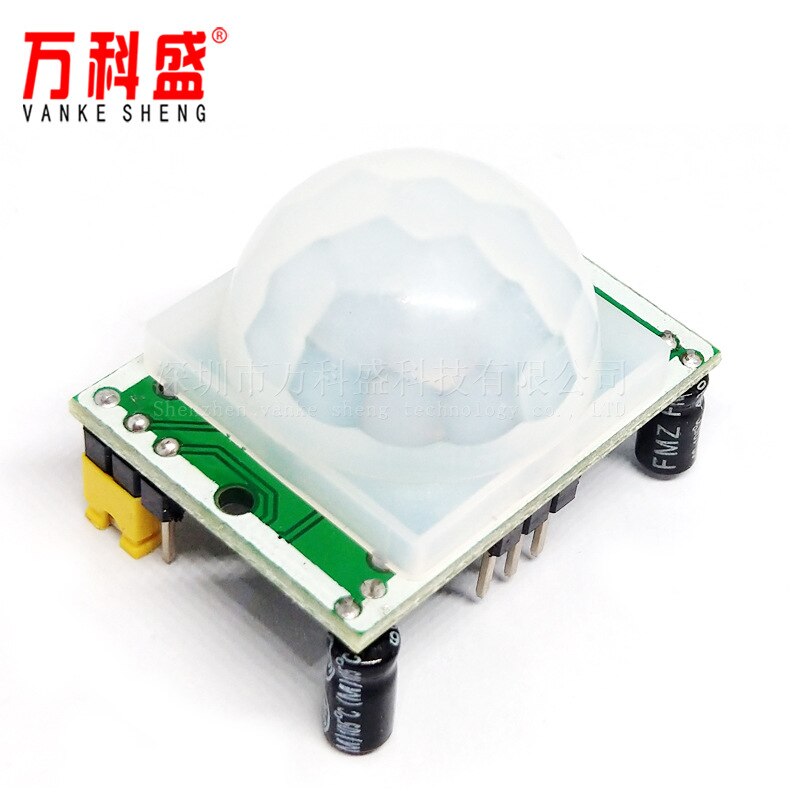 Hc Sr501 Module Human Body Infrared Sensor Module Vicedeal