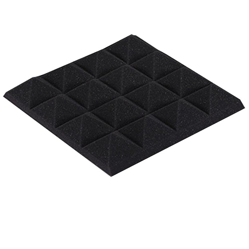 25X25X5Cm Geluiddichte Spons, Akoestisch Schuim Pa... – Vicedeal