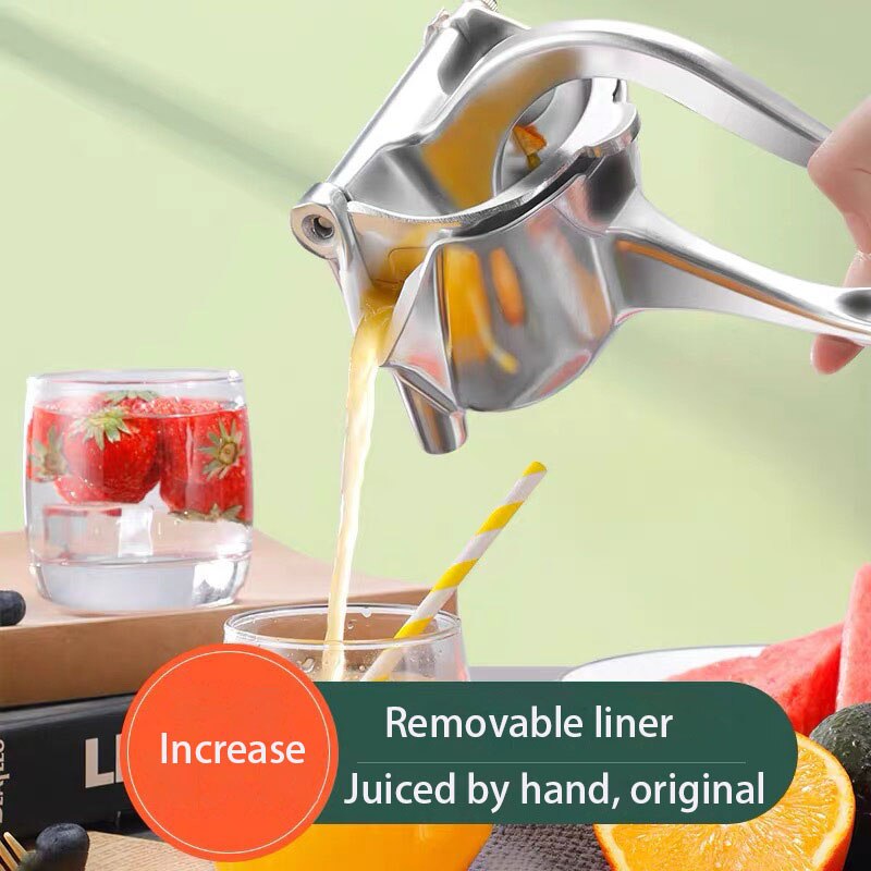 Stainless Steel Citrus Fruits Squeezer Orange Lemo... – Grandado