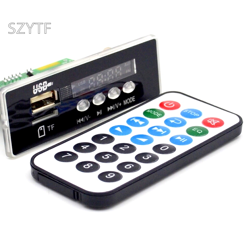 7 ~ 12V Auto Freisprecheinrichtung Bluetooth MP3 A... – Grandado