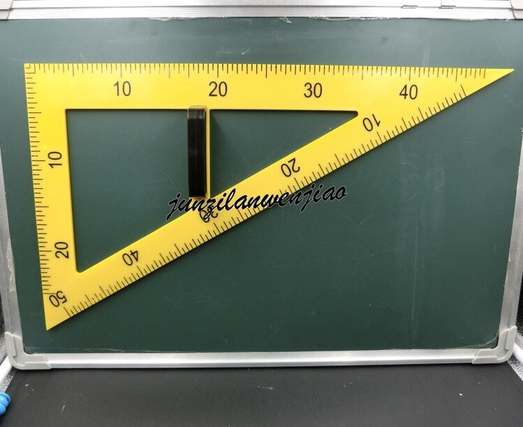 Plastic Protractor Large Squares Supplies Compasse... – Vicedeal