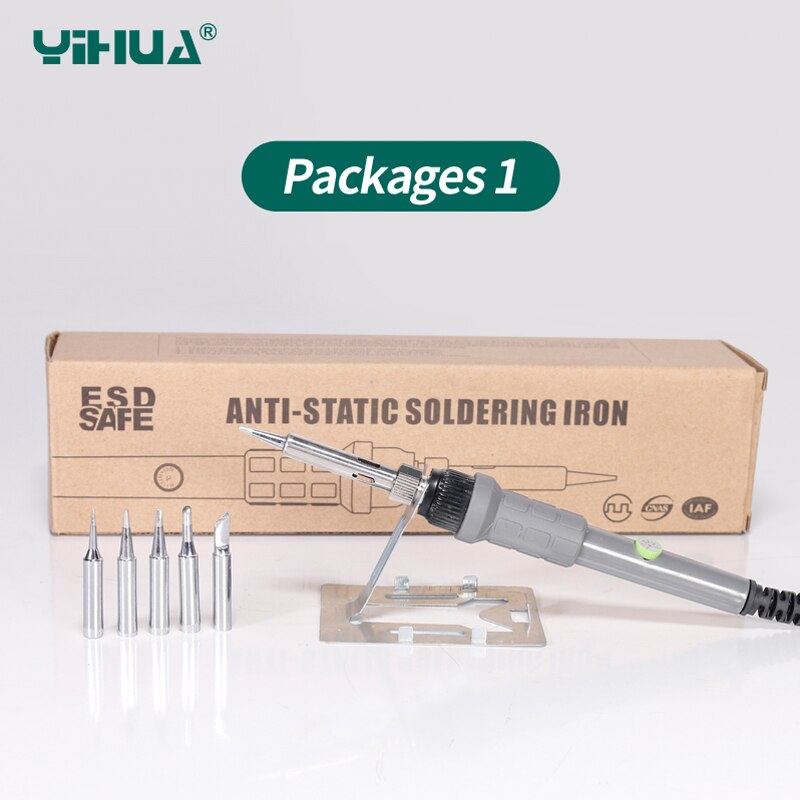 YIHUA 947-III Soldering iron 60W 5 adjustable colo... – Grandado