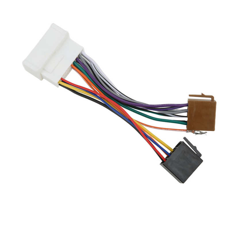Radio Wiring Harness Adapter ISO Radio Harness Ada... – Grandado