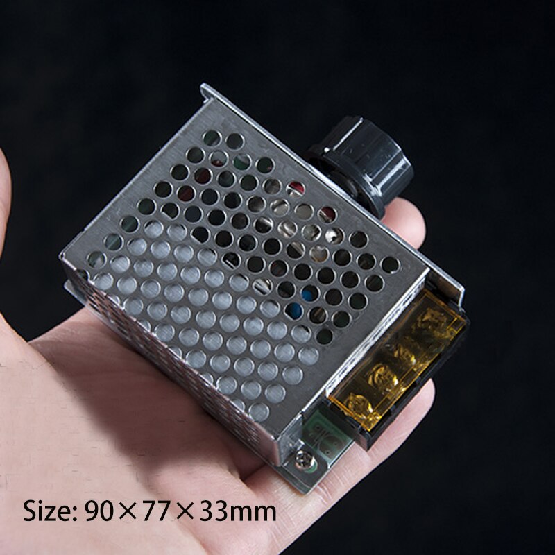 High Power Scr Voltage Regulator Electronic Voltag Grandado