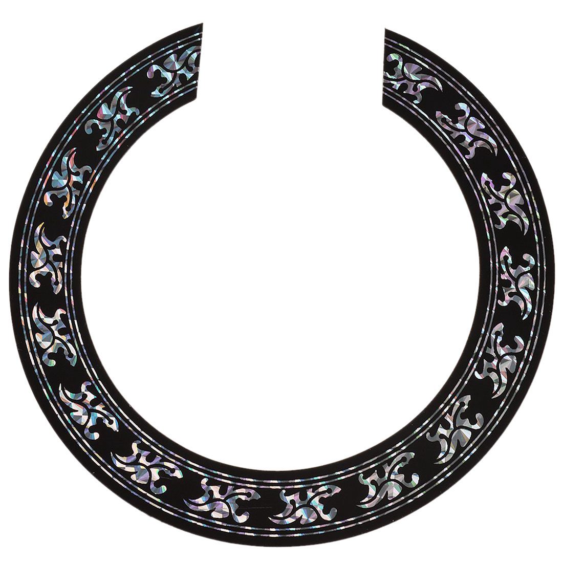 Sound hole Rose Decal Sticker for Acoustic Classic... – Grandado