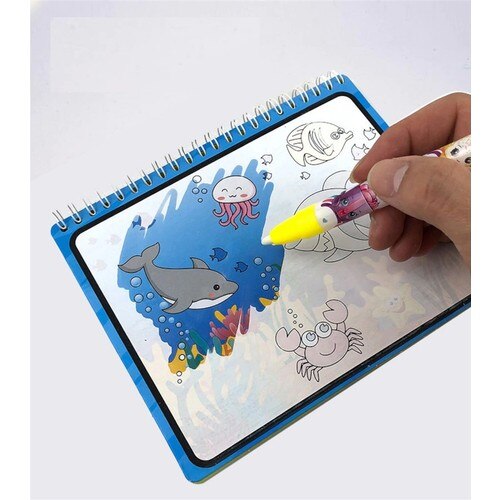 Magic Water Magic Coloring Book Forest Wonderland – Grandado