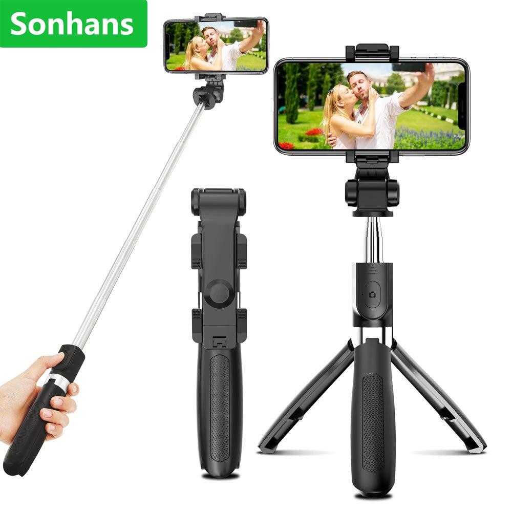 3 in 1 Wireless Bluetooth Selfie Stick für iphone/... – Vicedeal