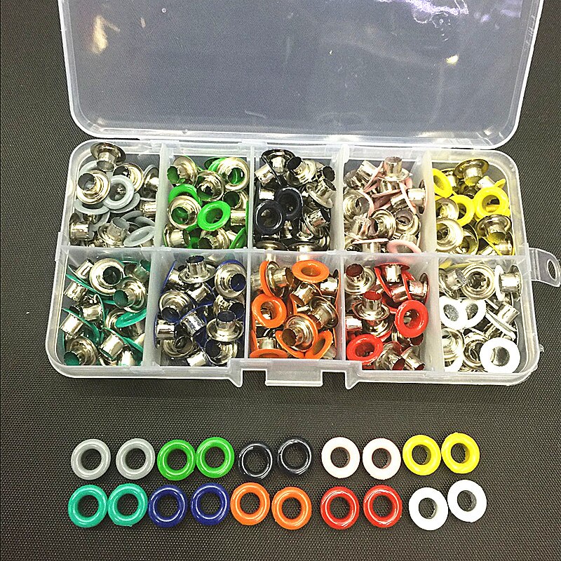 300 Stks/doos 5Mm Oogje Willekeurige Gemengde 10 K... – Grandado