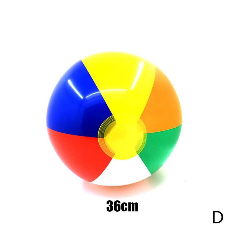 15/23/30/36/40cm Inflatable Beach Ball Colorful Ki... – Vicedeal