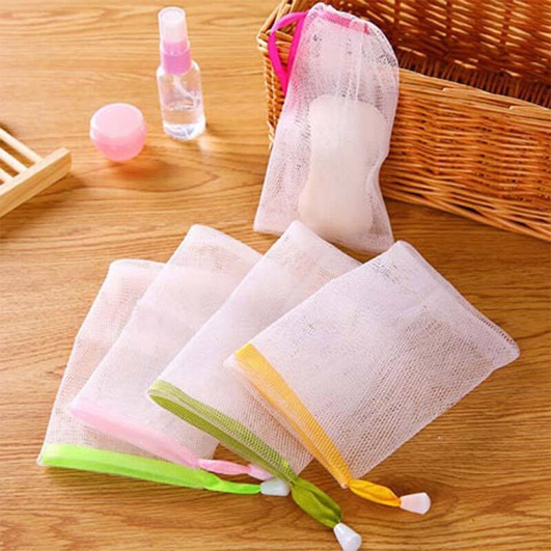 Zeep Tassen Met Koord Zeep Bag 2 Pack Zeep Saver P... – Grandado