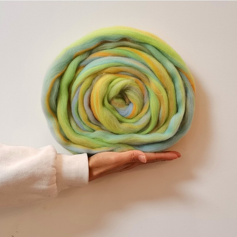 Blended Zwervende 50G, Naaldvilten Wol, Hand Gever... – Vicedeal