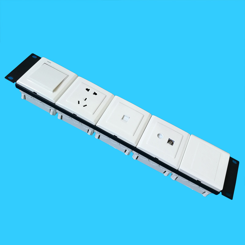 86 panels, rückwand 5, rack panel, installieren le... – Vicedeal