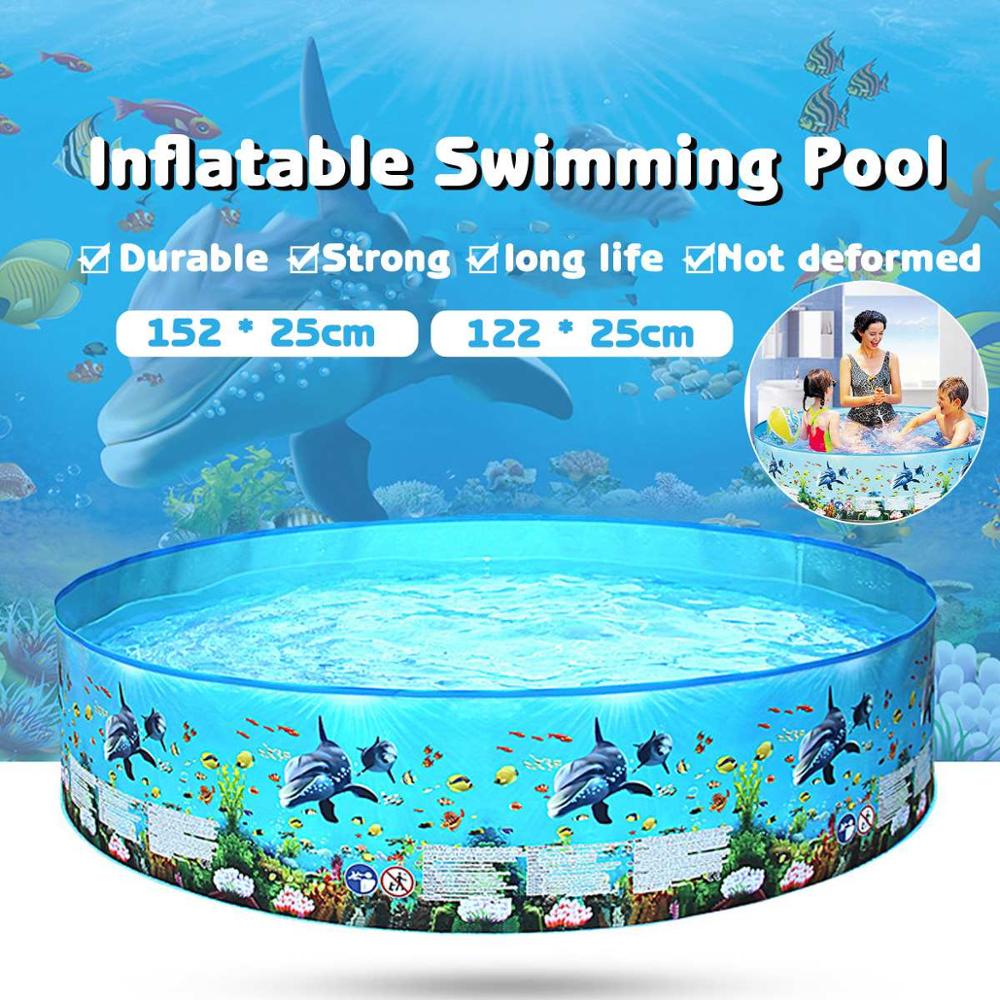 Swimming Pool Round Paddling Pool Summer Outdoor P... – Vicedeal