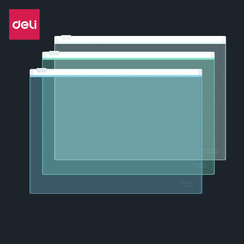 DELI Presentatie Map Office Document Zak Transpara... – Vicedeal