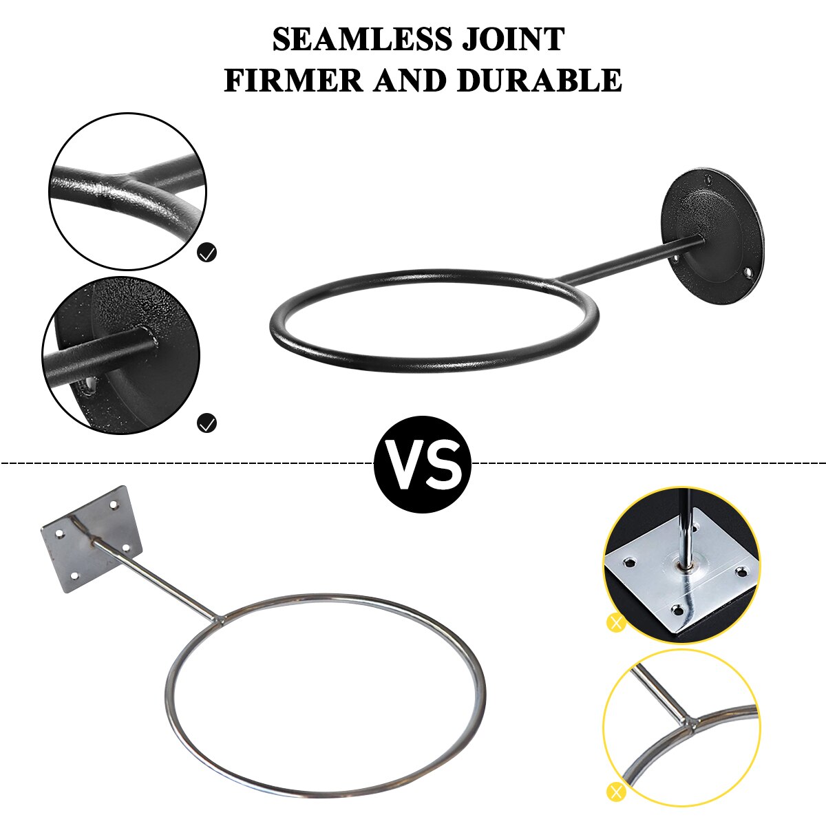 2PCS Wall-Mounted Ball Holders Home Decor Display ... – Grandado