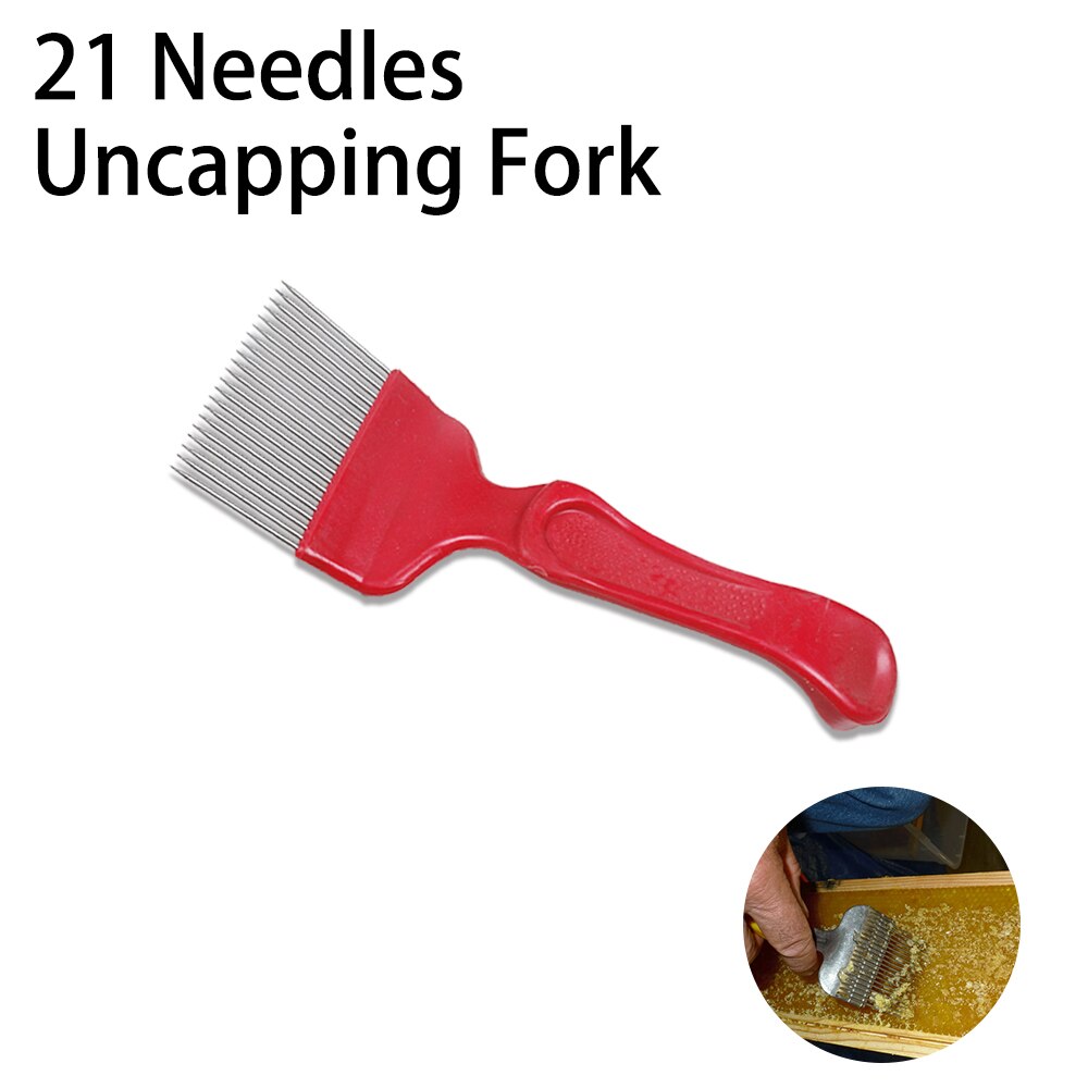 Beekeeping Uncapping Tool 21 Pin Fork Honeycomb Sc... – Vicedeal