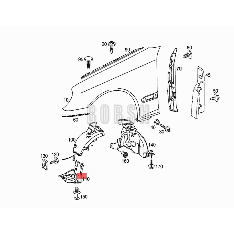 Auto Cover Plate Assembly 2006mer Ced Esb EnzC200 ... – Grandado