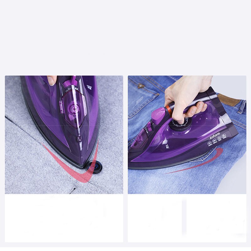 Lofans Cordless Electric Steam Iron 2000W High Pow... – Grandado