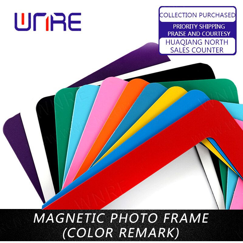 Magnetic Picture Frame Rubber Magnetic PVC Single-... – Vicedeal