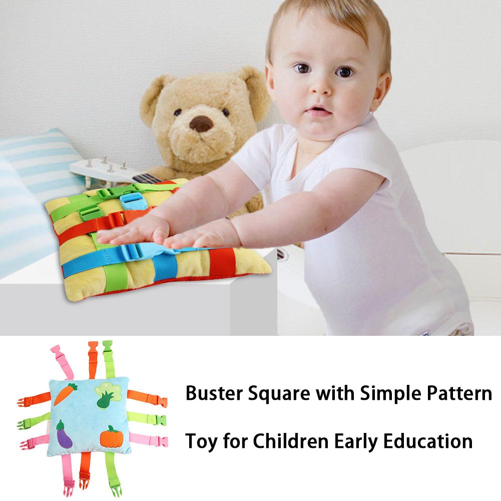 1pcs Buster Square With Simple Pattern Toy For Chi... – Vicedeal