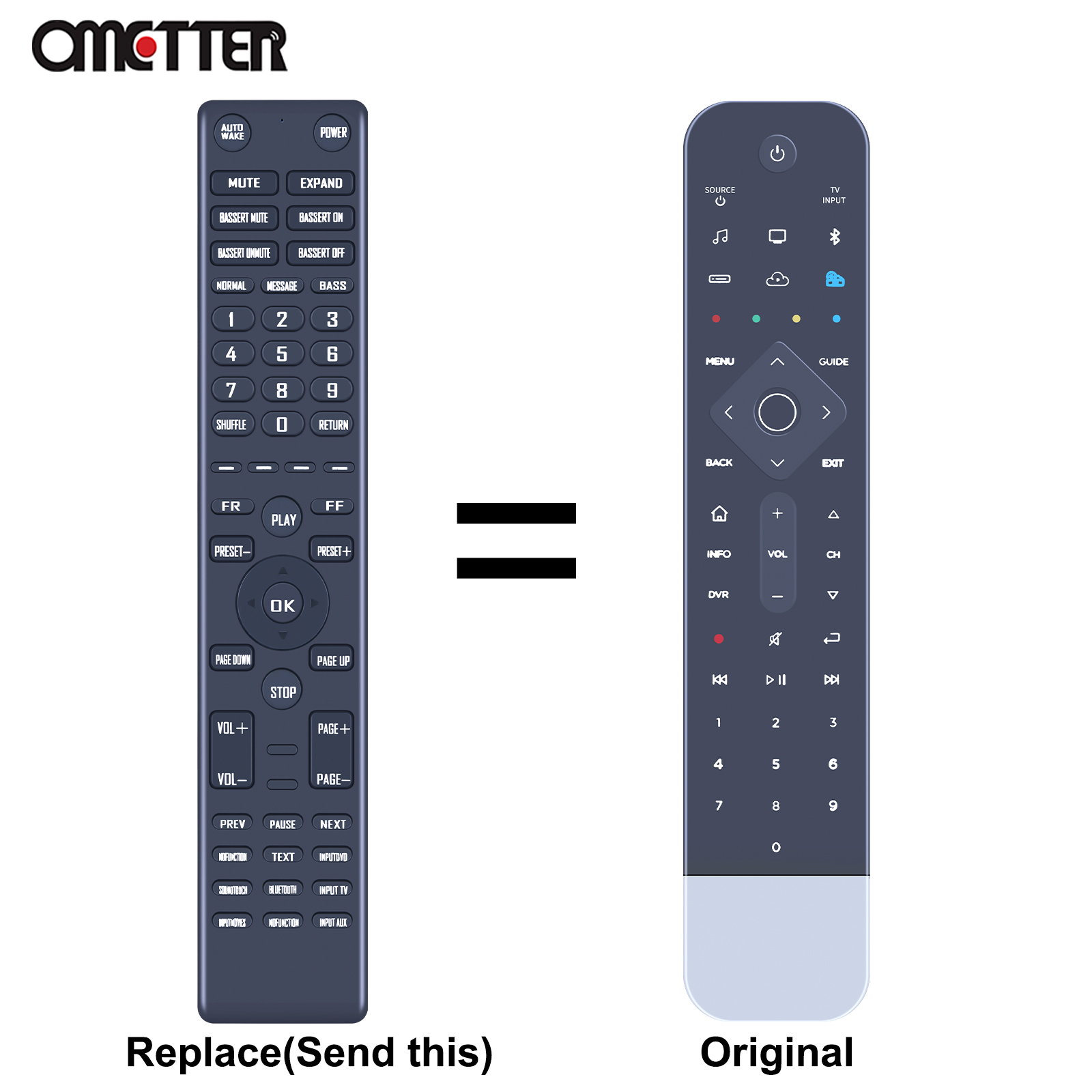 Replacement Remote Control For Bose Soundbar 700 H... – Grandado