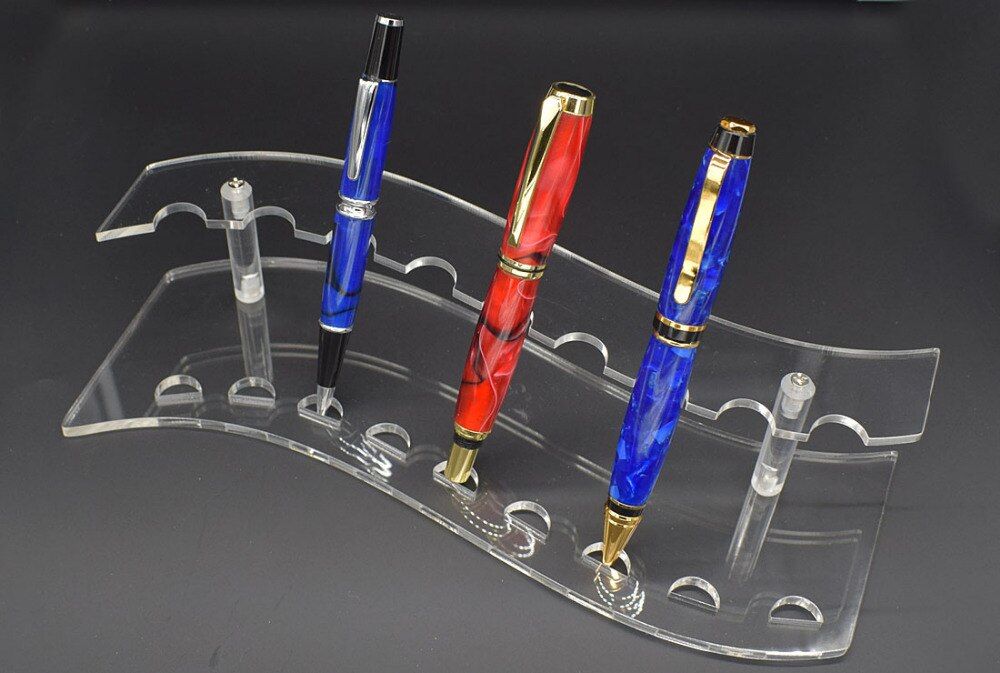 9 holes acrylic pen display RZ-SO11 – Vicedeal