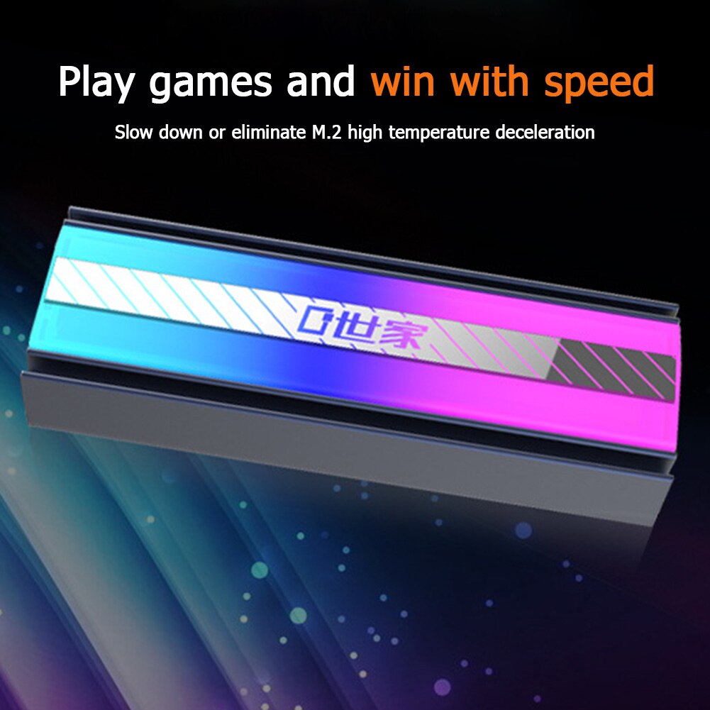 M.2 SSD Computer Water Cooling System Waterblock H... – Grandado