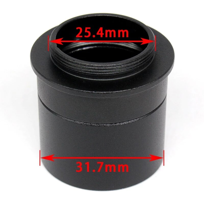 C-mount to 23.2mm to 30mm 30.5mm Microscope Adapte... – Grandado