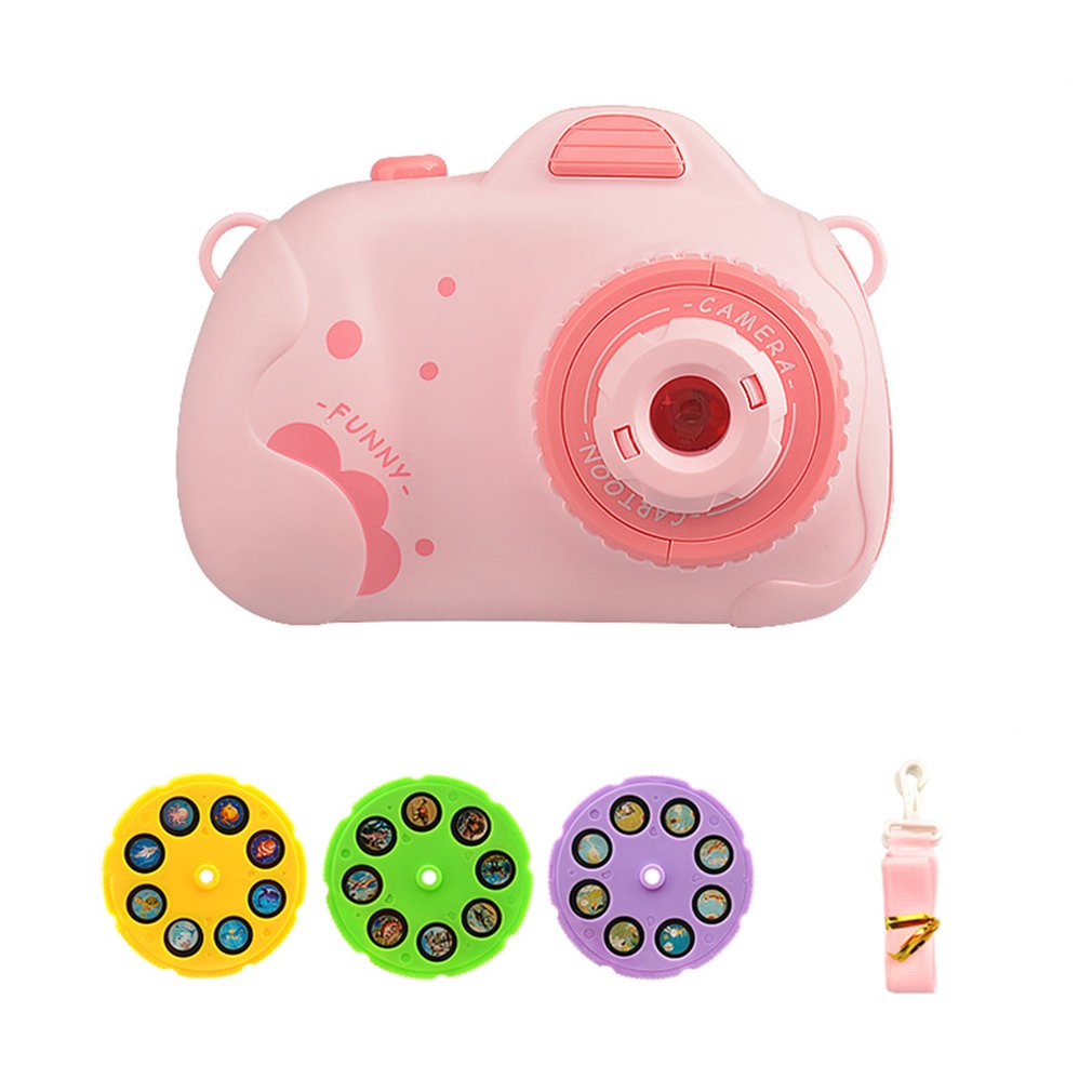 Projection Camera T26 Cartoon Children's Camer... – Grandado