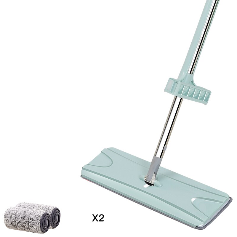 Mop mop de limpeza de piso de microfibra espremer ... – Grandado