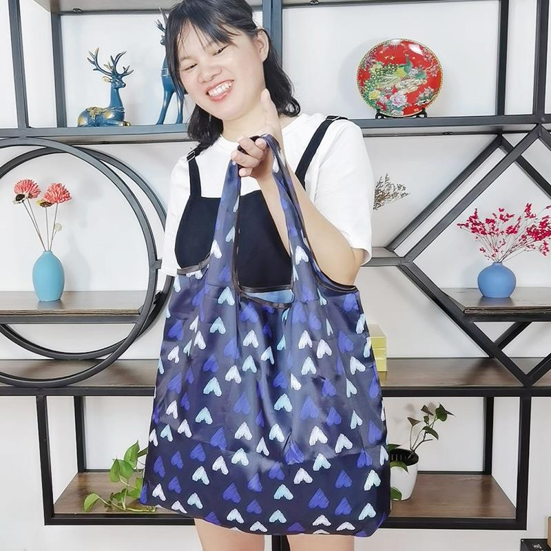 Shopping Bag Reusable Portable Grocery Tote Bag Wi... – Grandado