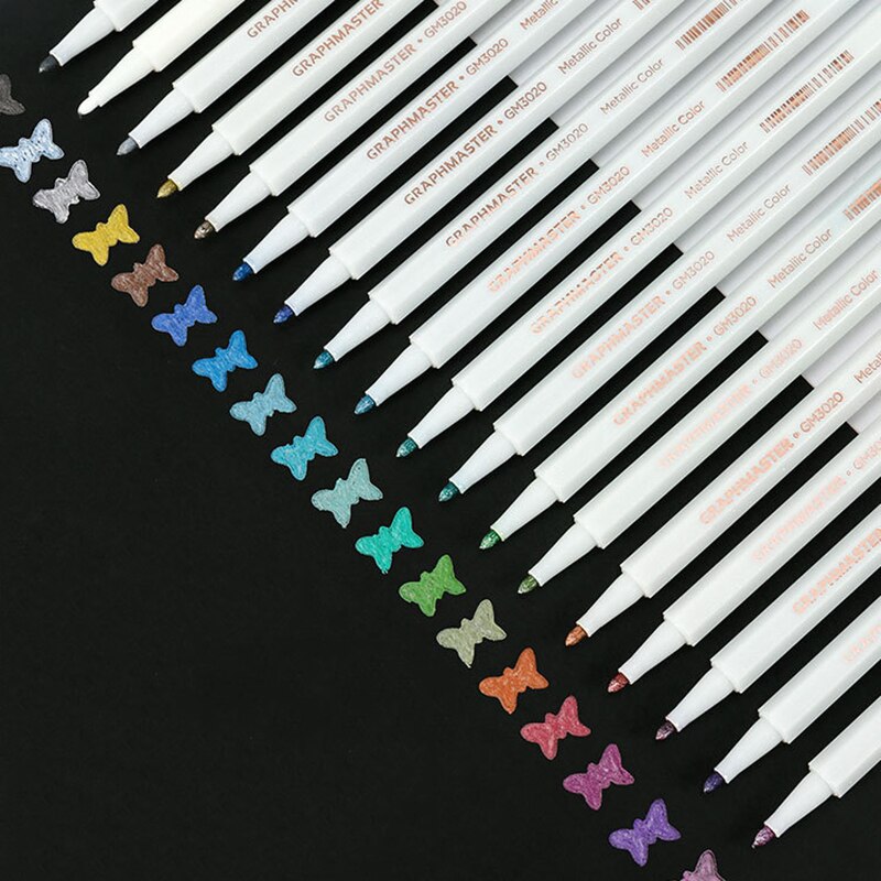18 colors/set Premium Acrylic Pens Marker Pens Pai... – Grandado