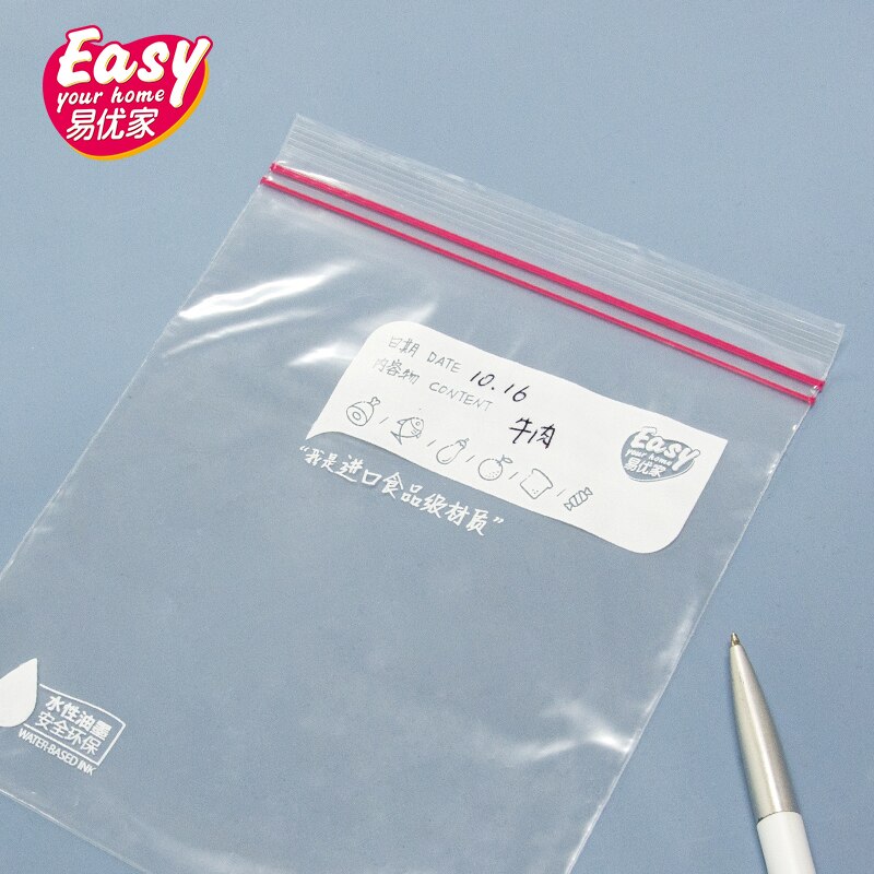 35pcs/set Reusable Fresh Zipper Bag Ldpe Freezing ... – Grandado