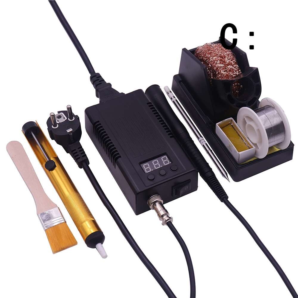 Portable digital Soldering Station PJLSW305 with s... – Vicedeal