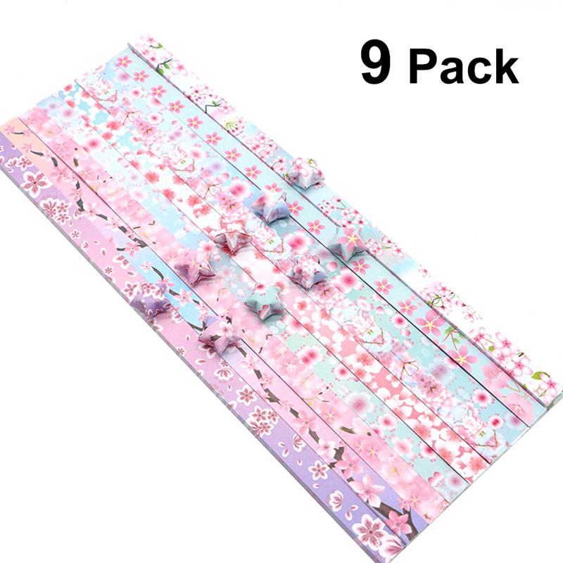 5 Packs Unique Star Folding Paper Pentagram Origam... – Grandado